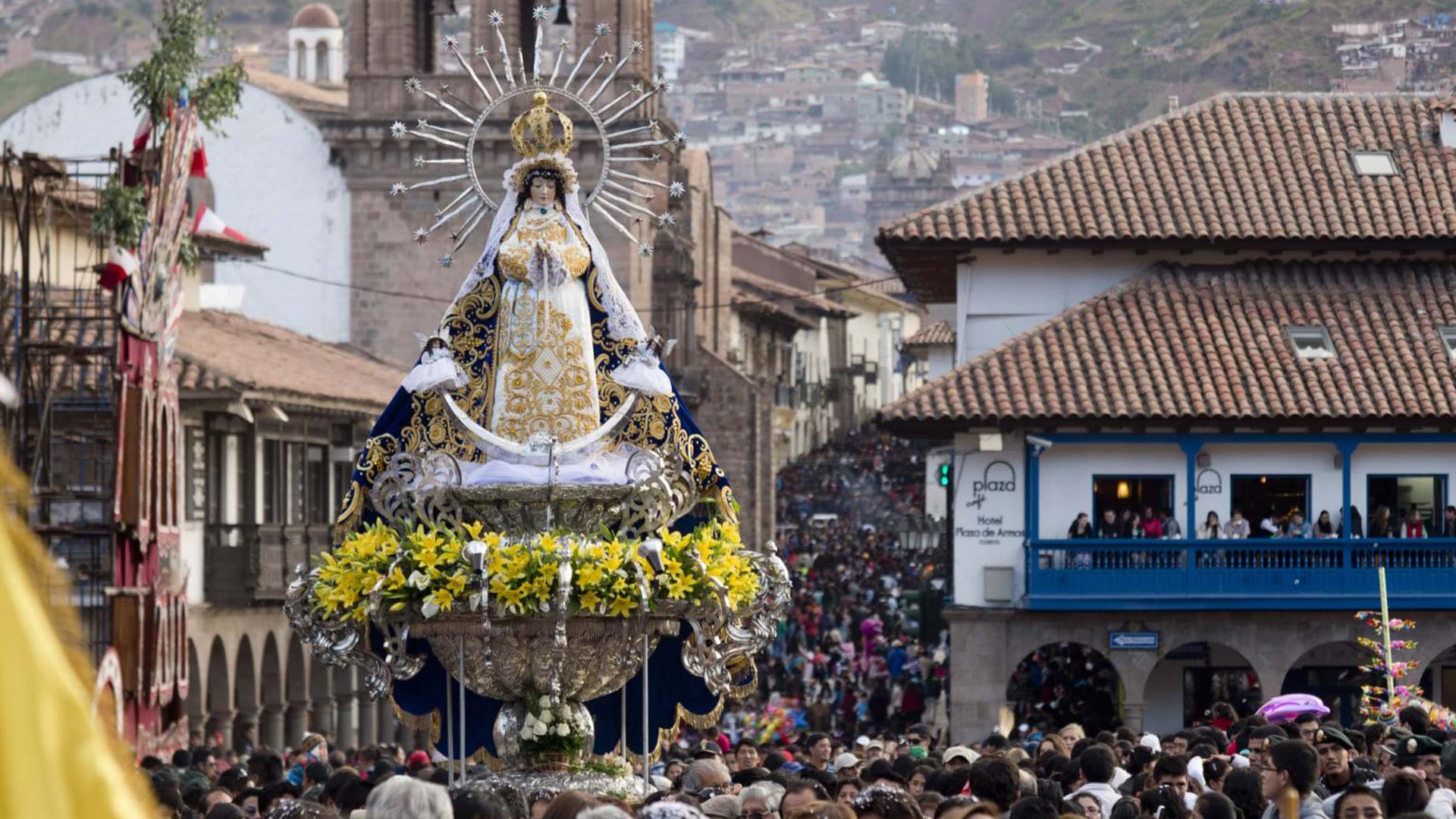 Descubre toda la alegría y fervor de las festividades cusqueñas Descubre toda la alegría y fervor de las festividades cusqueñas